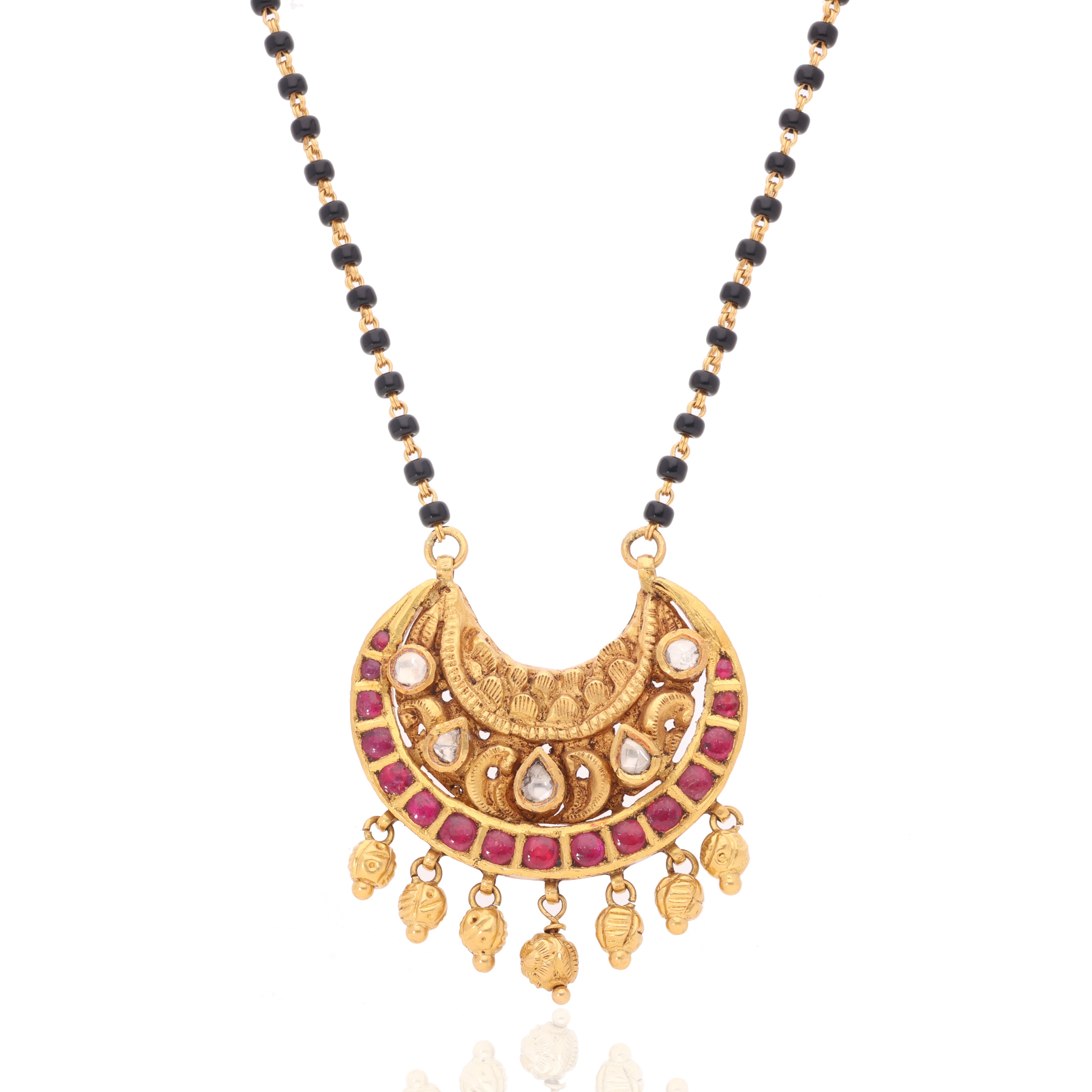 Velani Gold Mangalsutra – Khanna Jewellers
