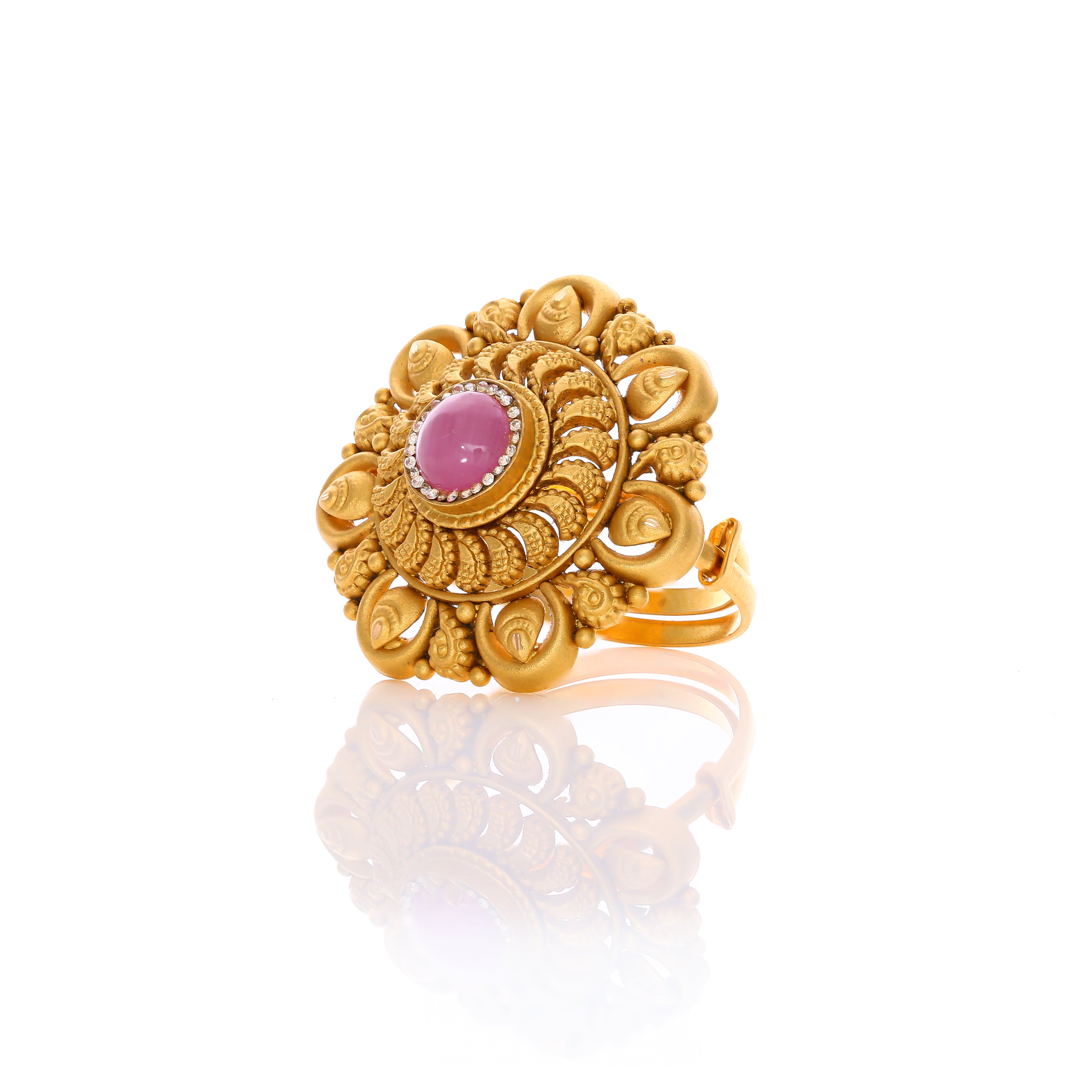 Parisa Gold Ring – Khanna Jewellers