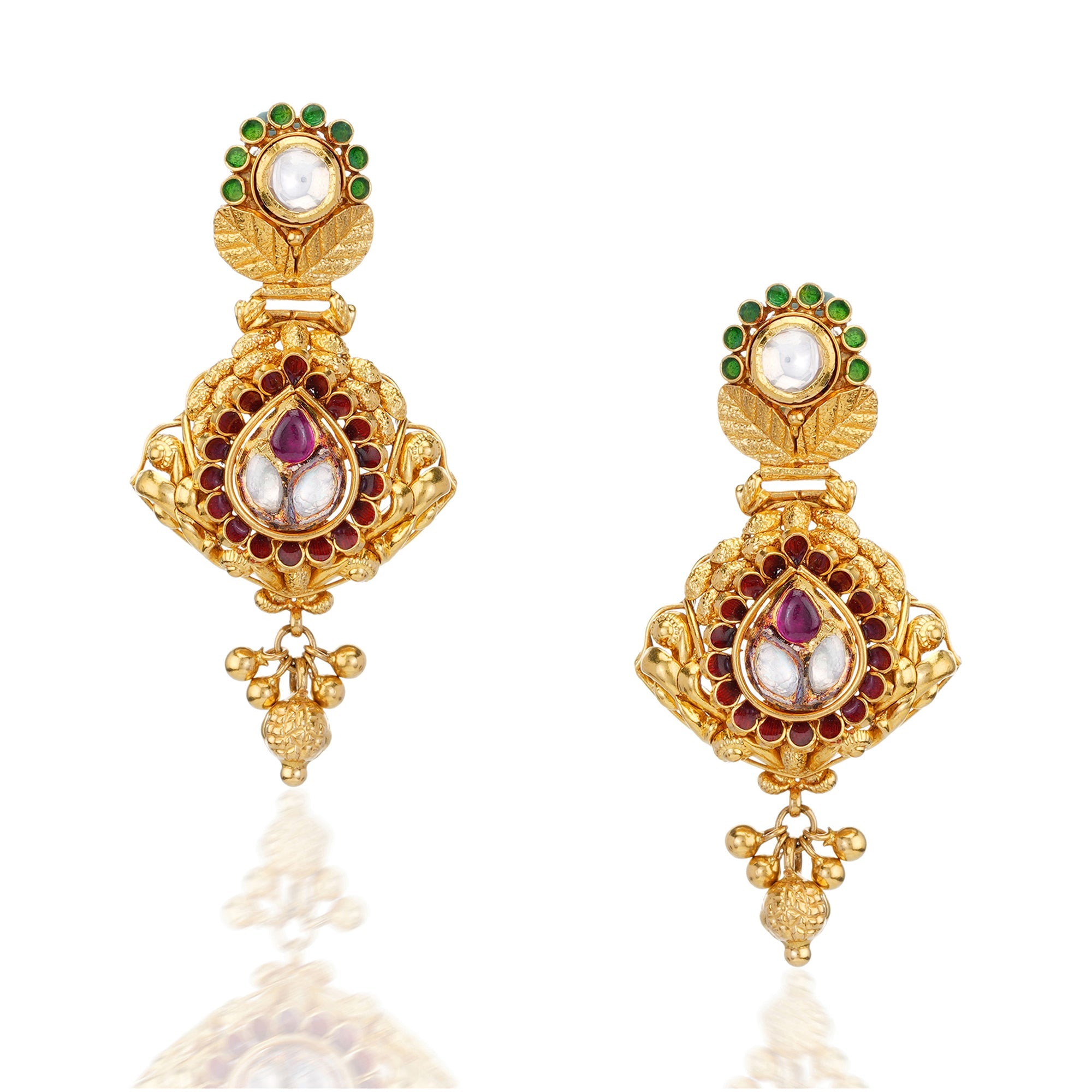 Adrika Gold Set – Khanna Jewellers