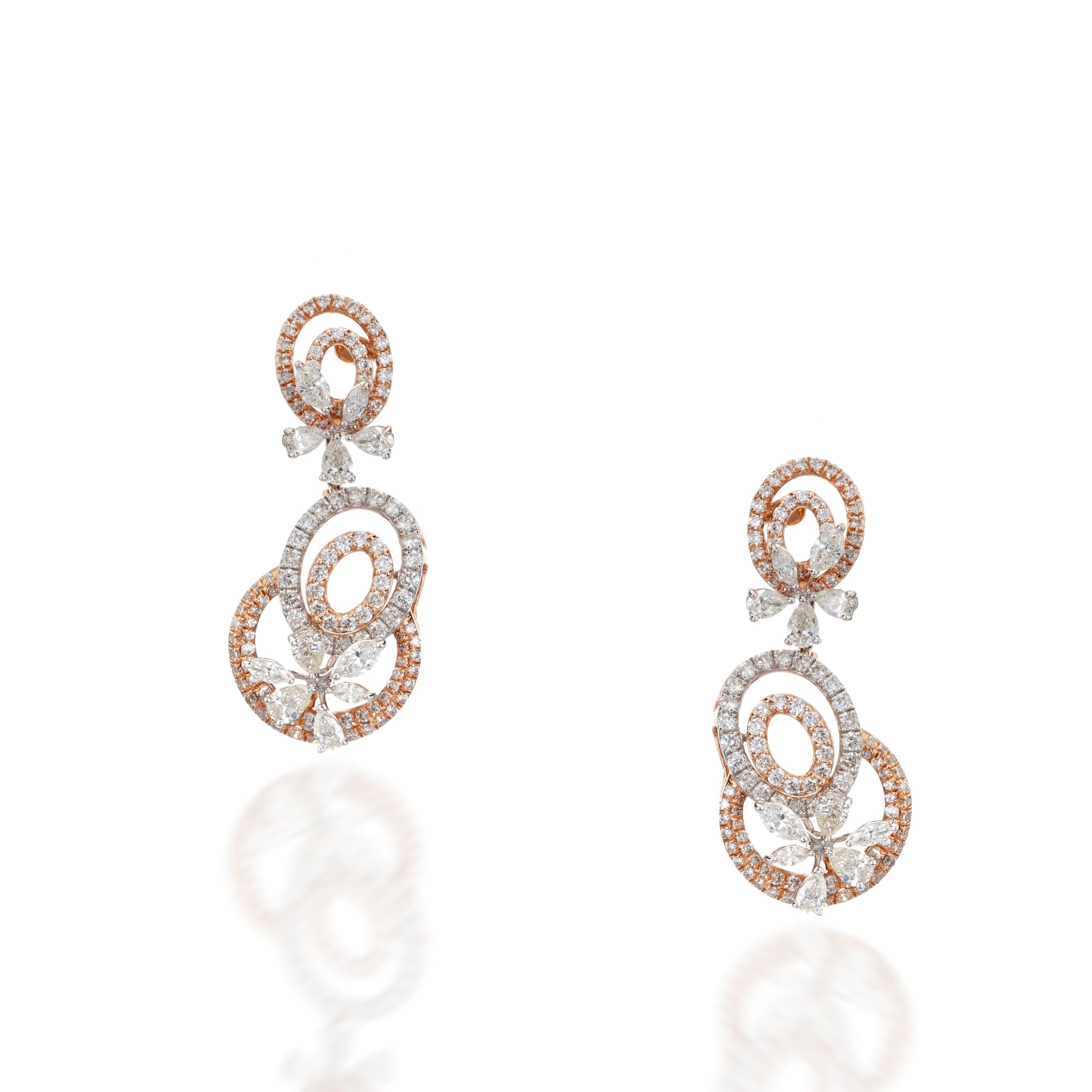 Breath-Taking Diamond Necklace Set – Khanna Jewellers